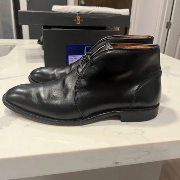Allen Edmonds | Shoes | Allen Edmonds Williamsburg Chukka Boot Black ...